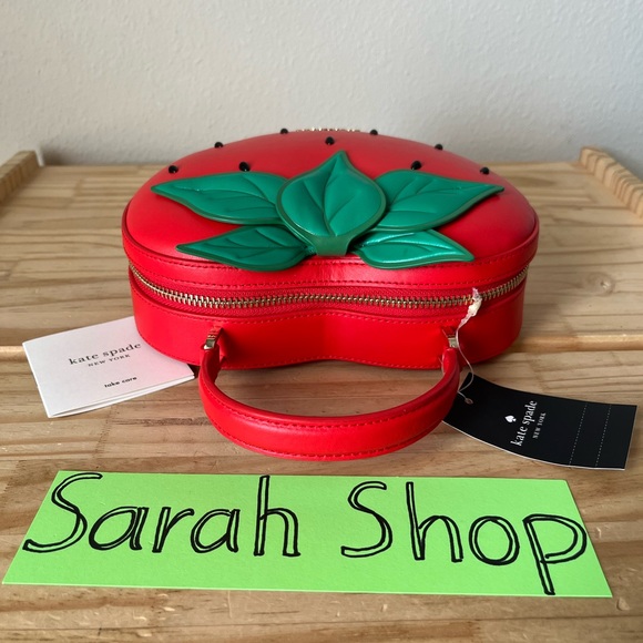 kate spade | Bags | Kate Spade 3d Strawberry Crossbody | Poshmark
